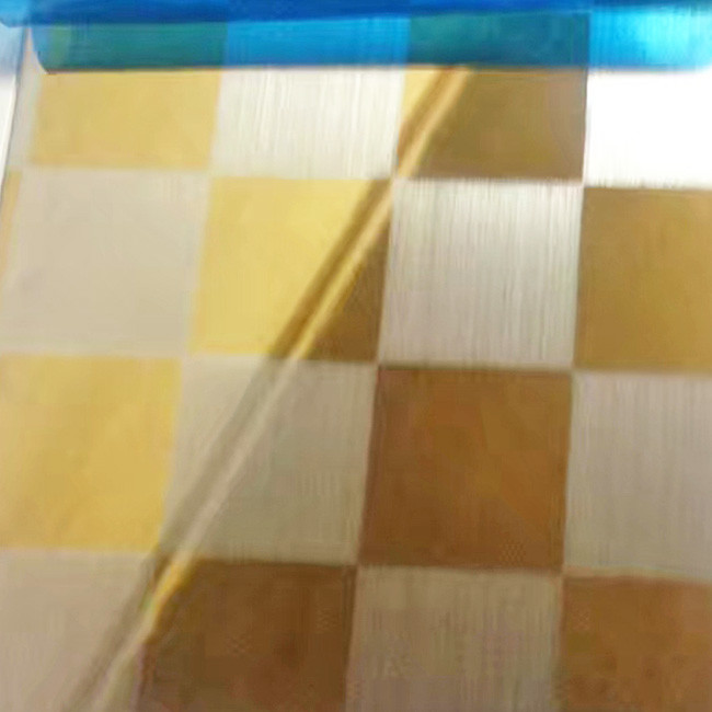 Rectangle Pattern Partial Hairline Etched Mirror Color Stainless Steel ...