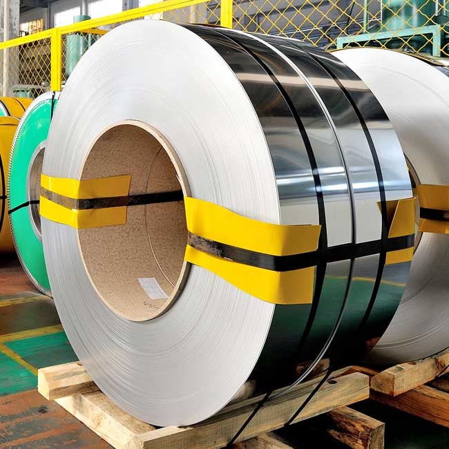 High Temperature Applications 430 2B Stainless Steel Coil Mill Edge 0. ...