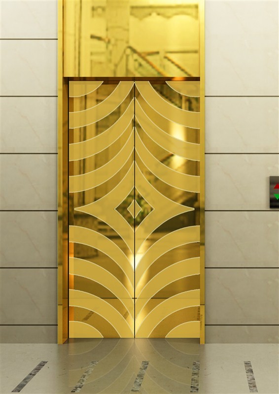 SUS 304 Mirror 8k Colored Etched Stainless Steel Sheet Wall Cladding ...